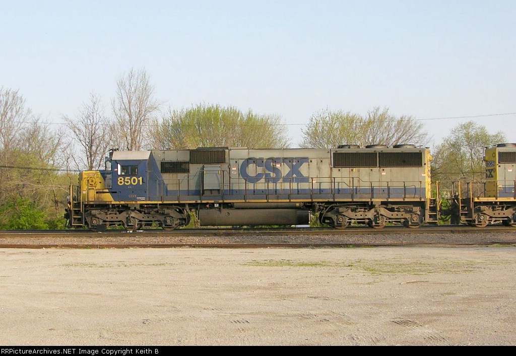 CSX 8501